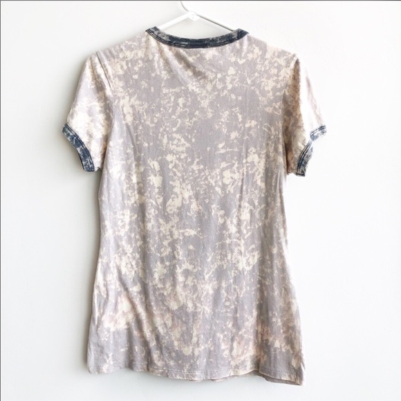 Kavio | Tops | Kavio Taylor Guitar Graphic Tie Dye Ringer Tee | Poshmark